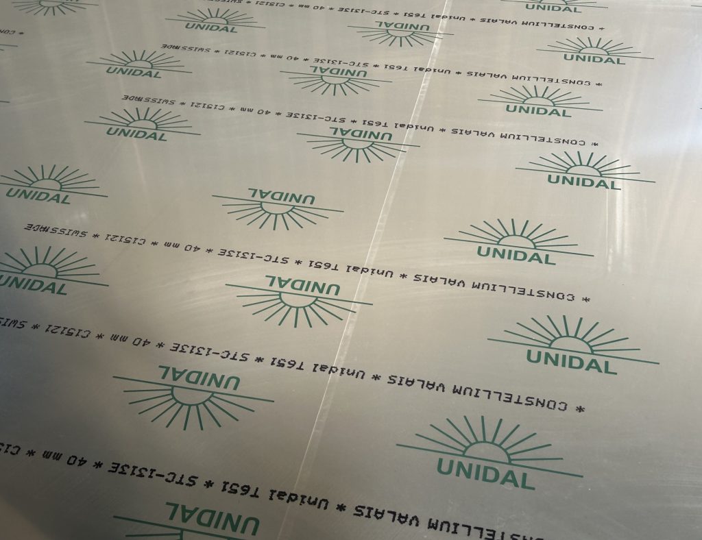 EN AW 7019 Unidal - CMD Aluminium
